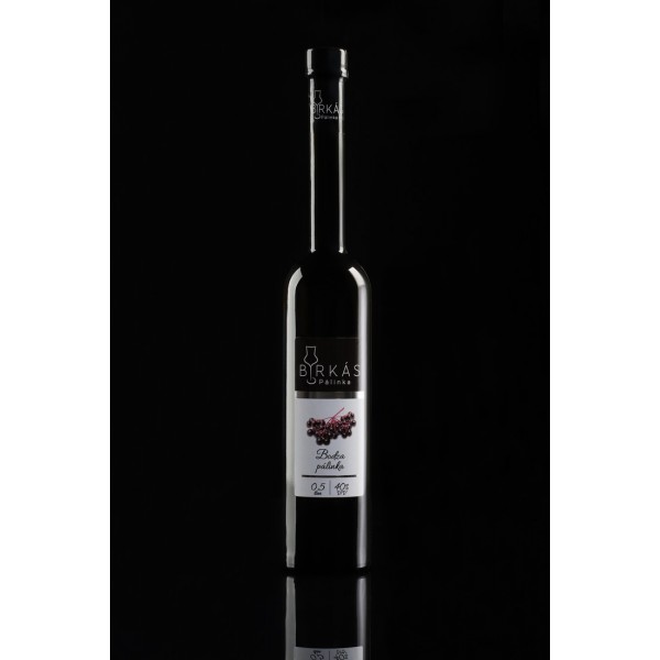 Elder and Honey Liqueur by Birkas - Hungarian Goods
